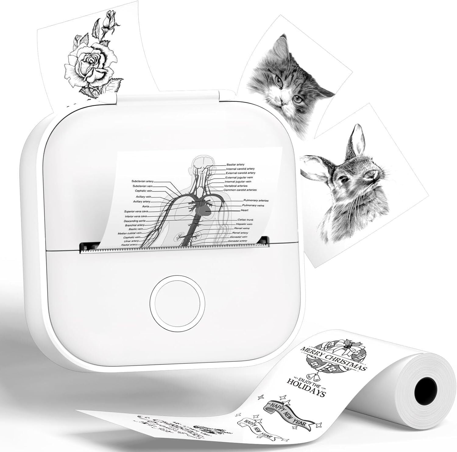 Printify™ - Portable Inkless Thermal Pocket Printer – Oz Discount Warehouse